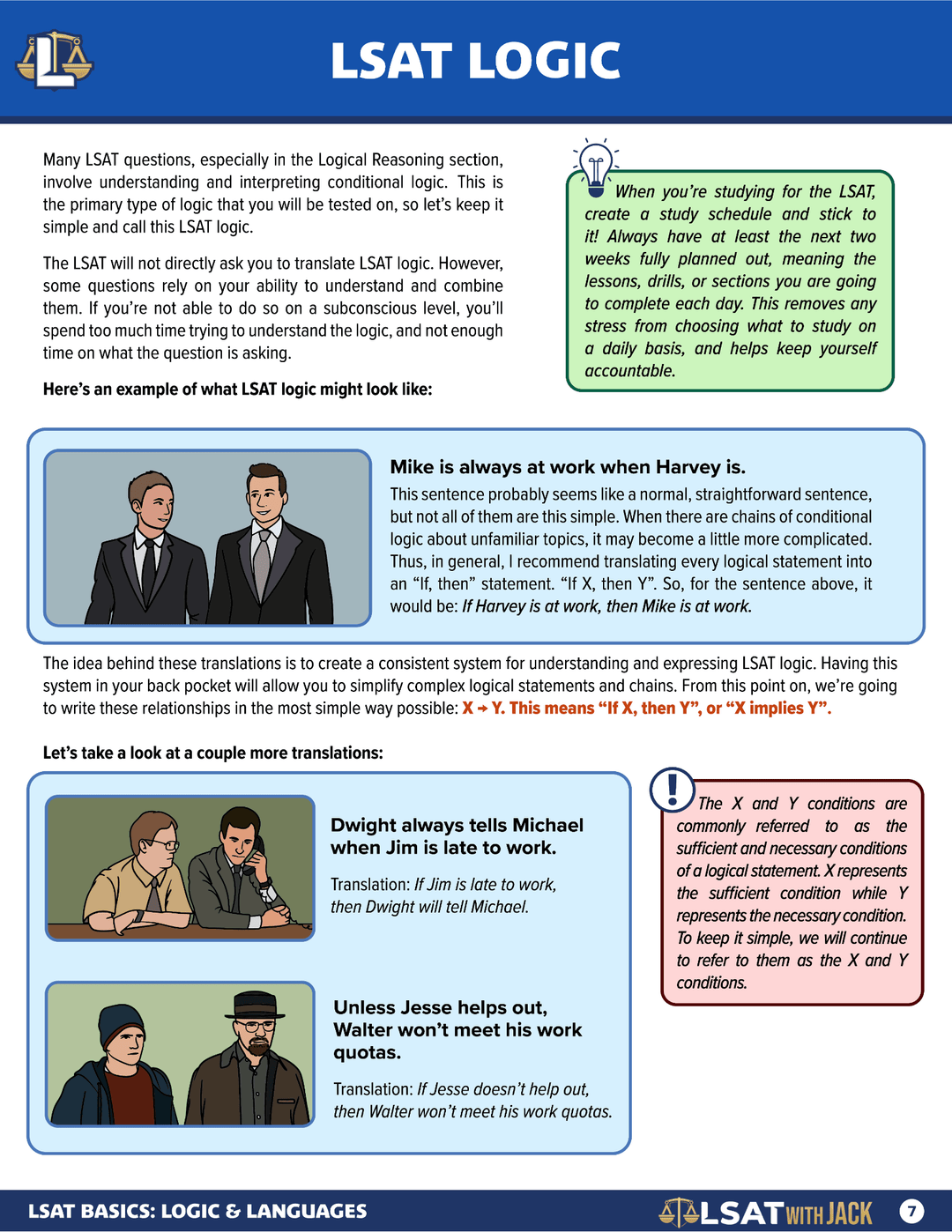LSAT Diagnostic Test - Find your LSAT Baseline – LSATwithJack